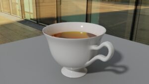 010-1-1 Physical Sky と Skydome Light | TK-Memo